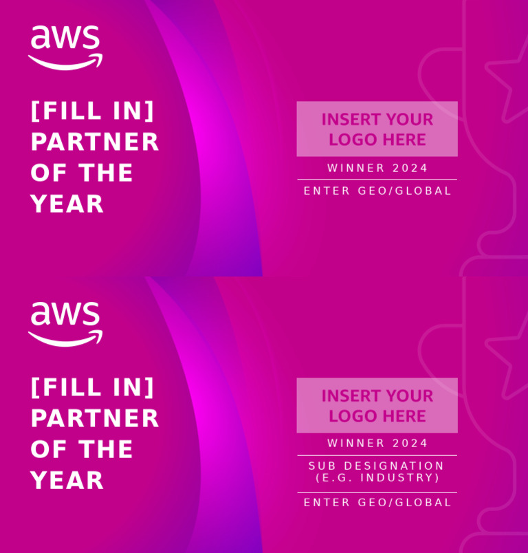 AWS Partner Awards - Social Asset - Winner 2024 | PDF