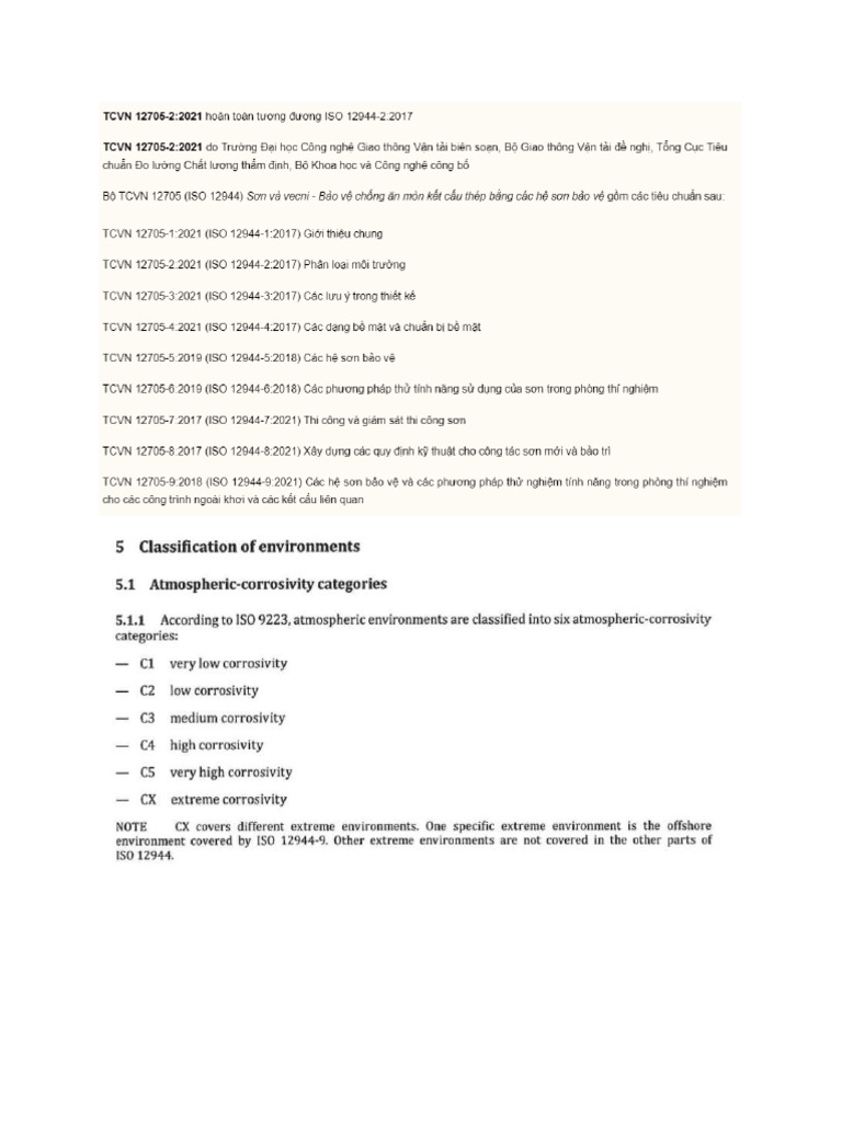 Minimum Coating Thickness | PDF