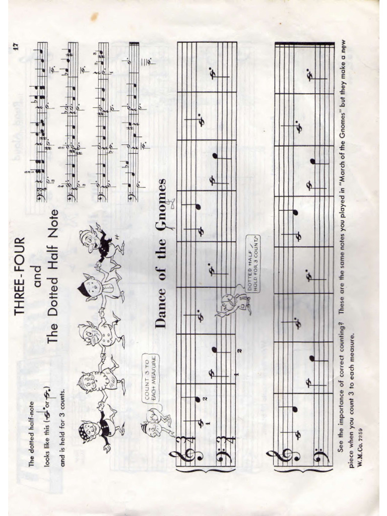 Dance of The Gnomes | PDF