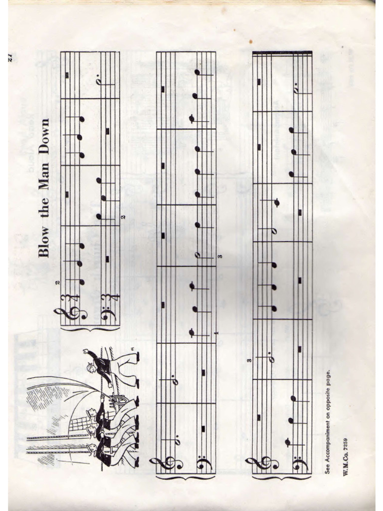 Blow The Man Down | PDF