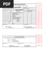 Waste Material Report Form | PDF