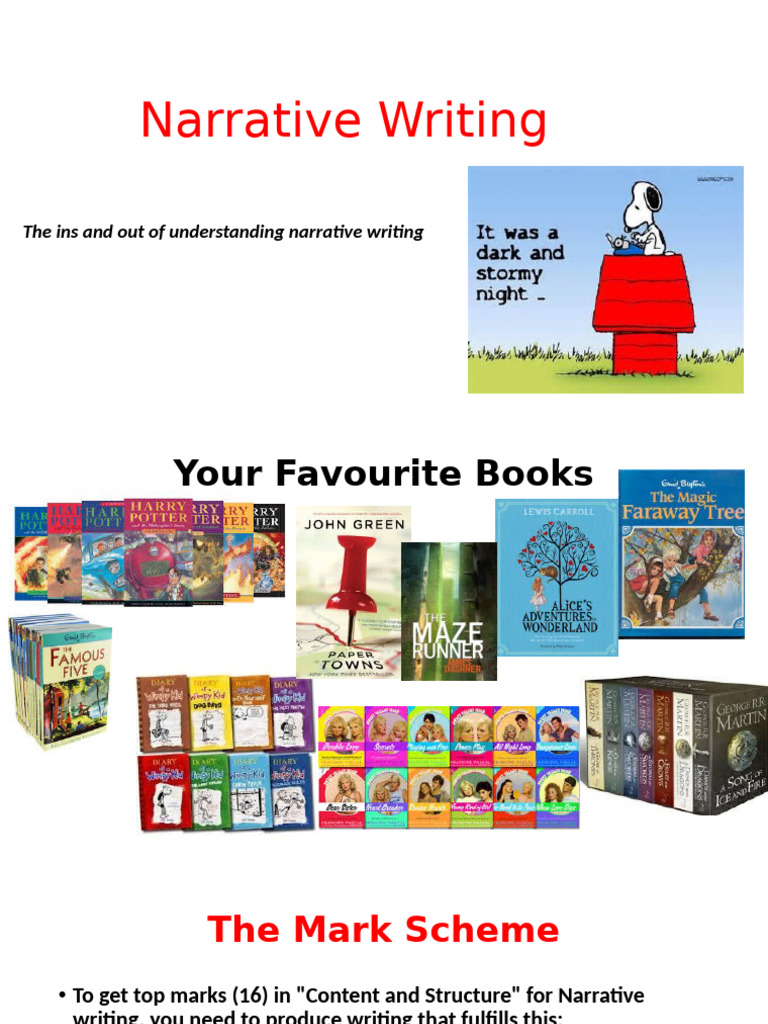 Presentation Narrative Structure 1st 10 Slides | PDF | Narrative ...