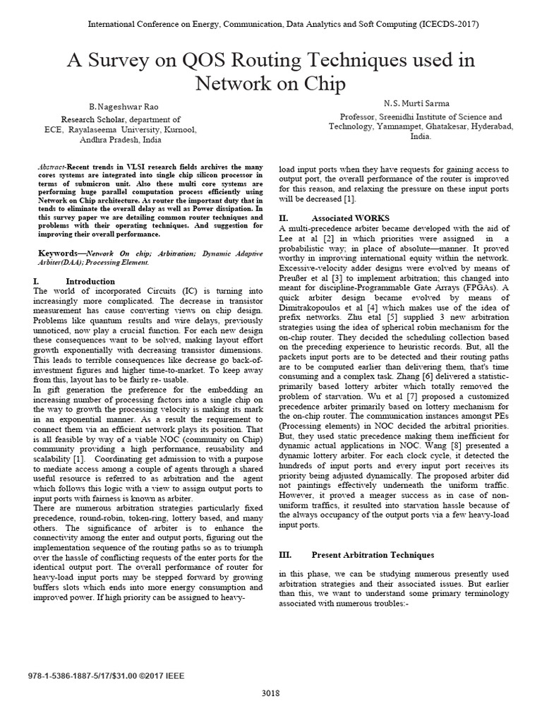 VLSI Router Techniques Survey | PDF | Integrated Circuit | Arbitral Tribunal