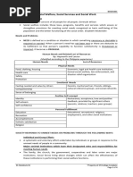 Sample Template Work and Financial Plan (WFP) 2023 | PDF | Welfare