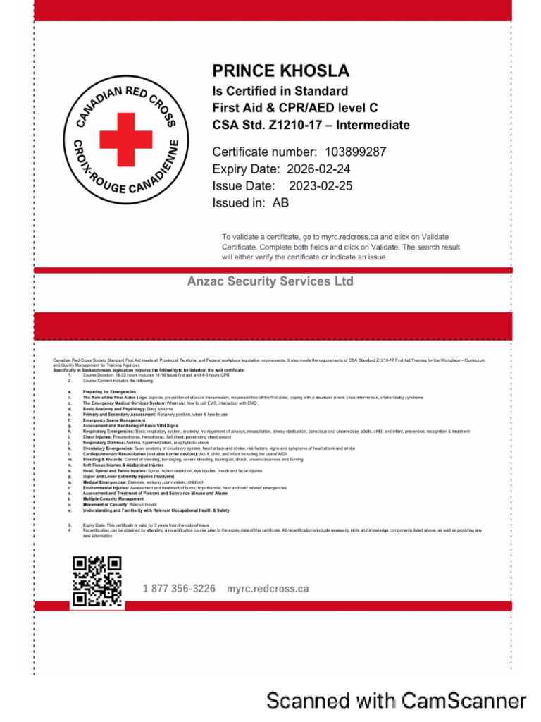 PRINCE KHOSLA 103899287 Wall | PDF