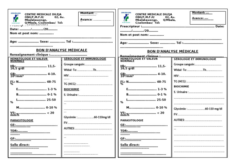 Bon D'analyse 3 | PDF