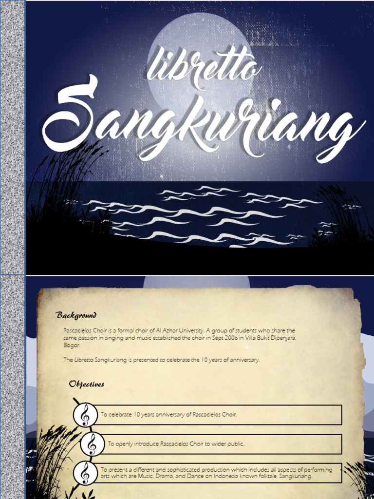 Rascacielos Choir's 10th Anniversary Event | PDF | Jakarta