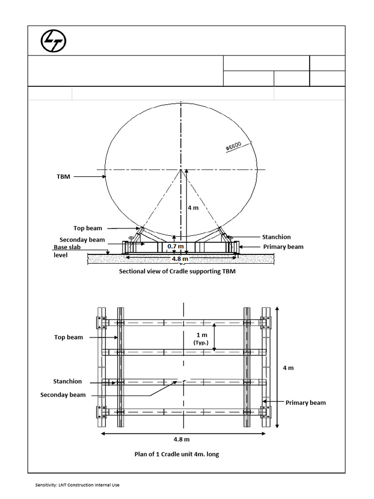 L&T Construction: Heavy Civil Infrastructure - Edrc | PDF