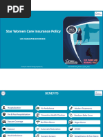 Star Health Assure One Pager | PDF | Deductible | Hospital