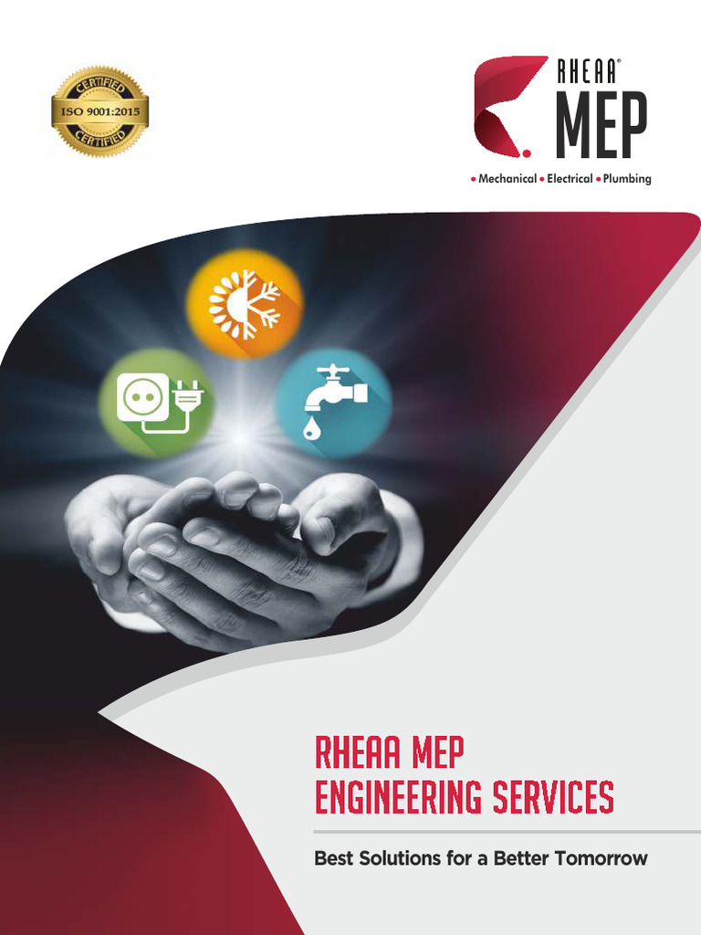 MEP-Brochure | PDF | Sewage Treatment | Plumbing