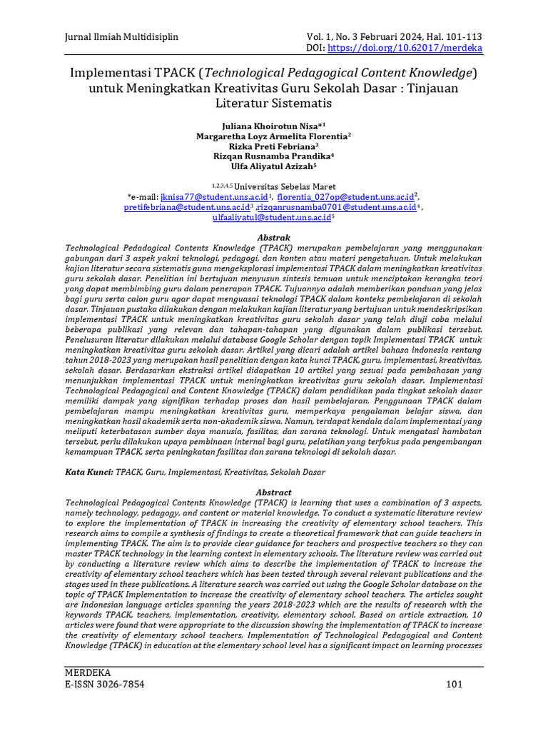 Vol +1,+no +3+Februari+2024,+Hal +101-113 | PDF | Karier & Perkembangan