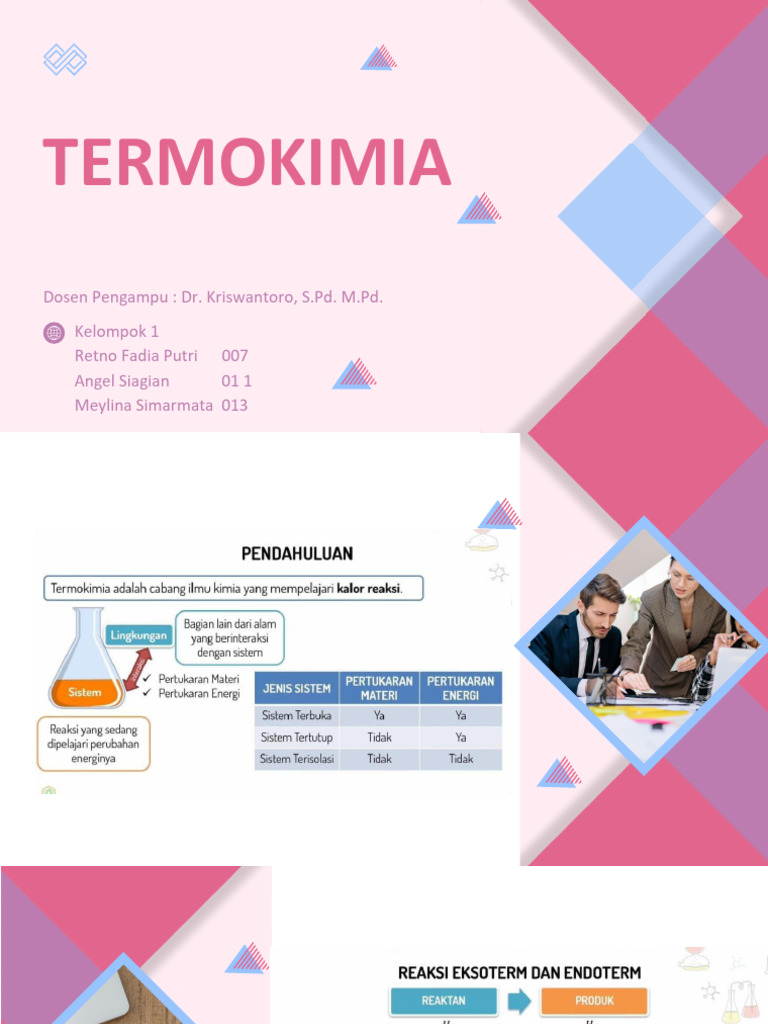 Termokimia Kelompok 1 | PDF