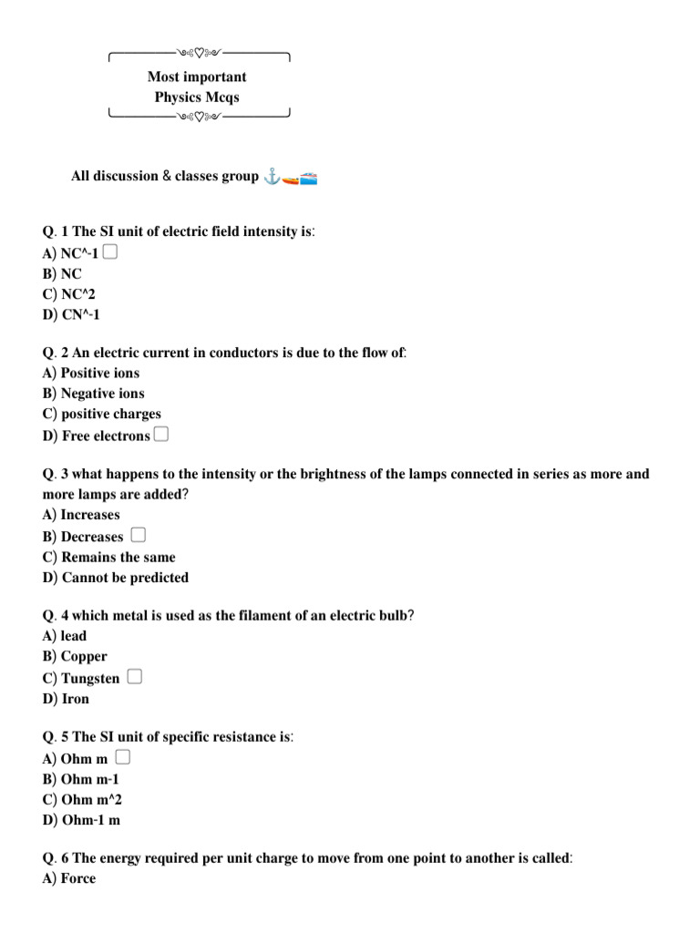 PAK NAVY IMPORTANT ??????? MCQs | PDF