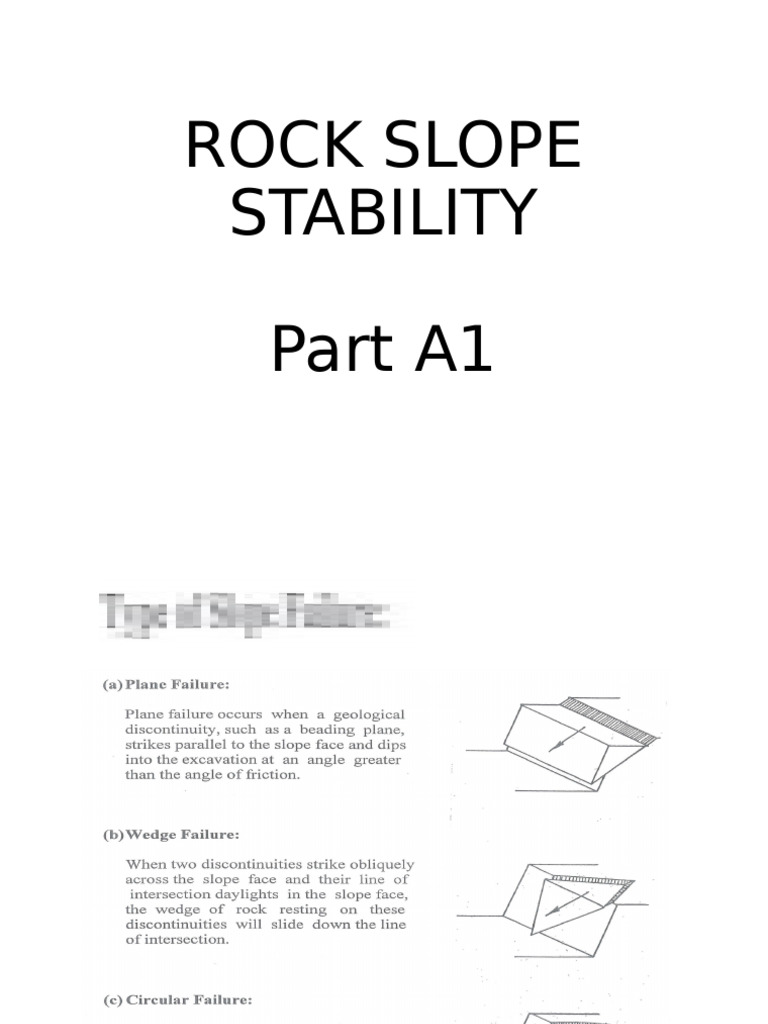 Rock Failure A | PDF
