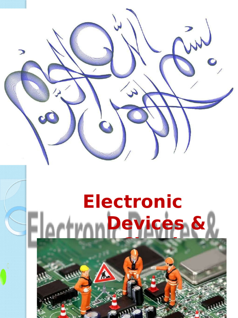 Introduction to Electronic Devices | PDF | P–N Junction | Semiconductors