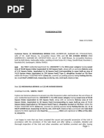 Property Handover Letter Template | PDF | Law