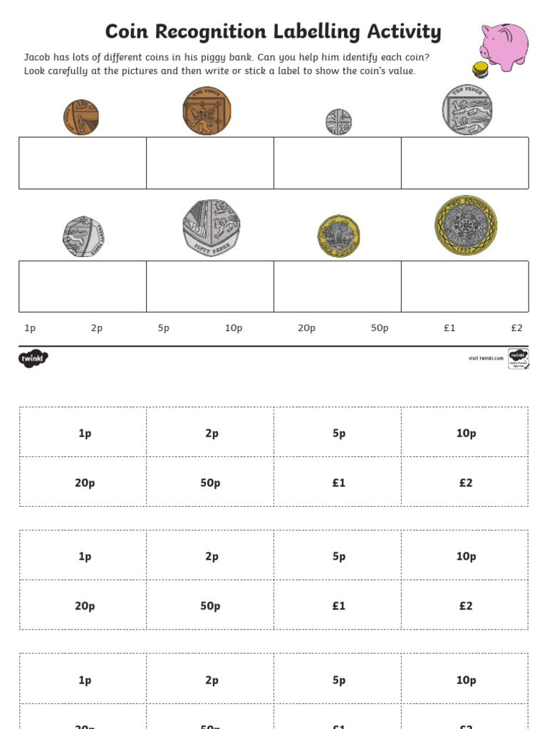 (W02.4&5) Coin Recognition | PDF