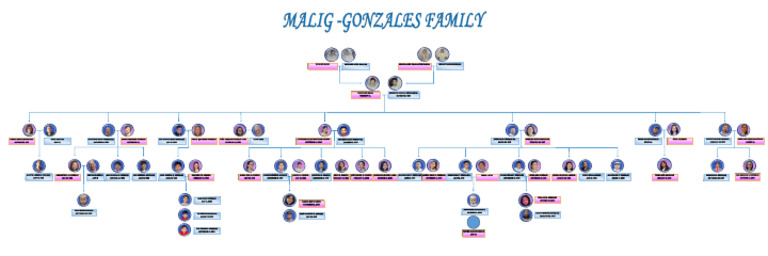Gonzales Family Tree Overview | PDF
