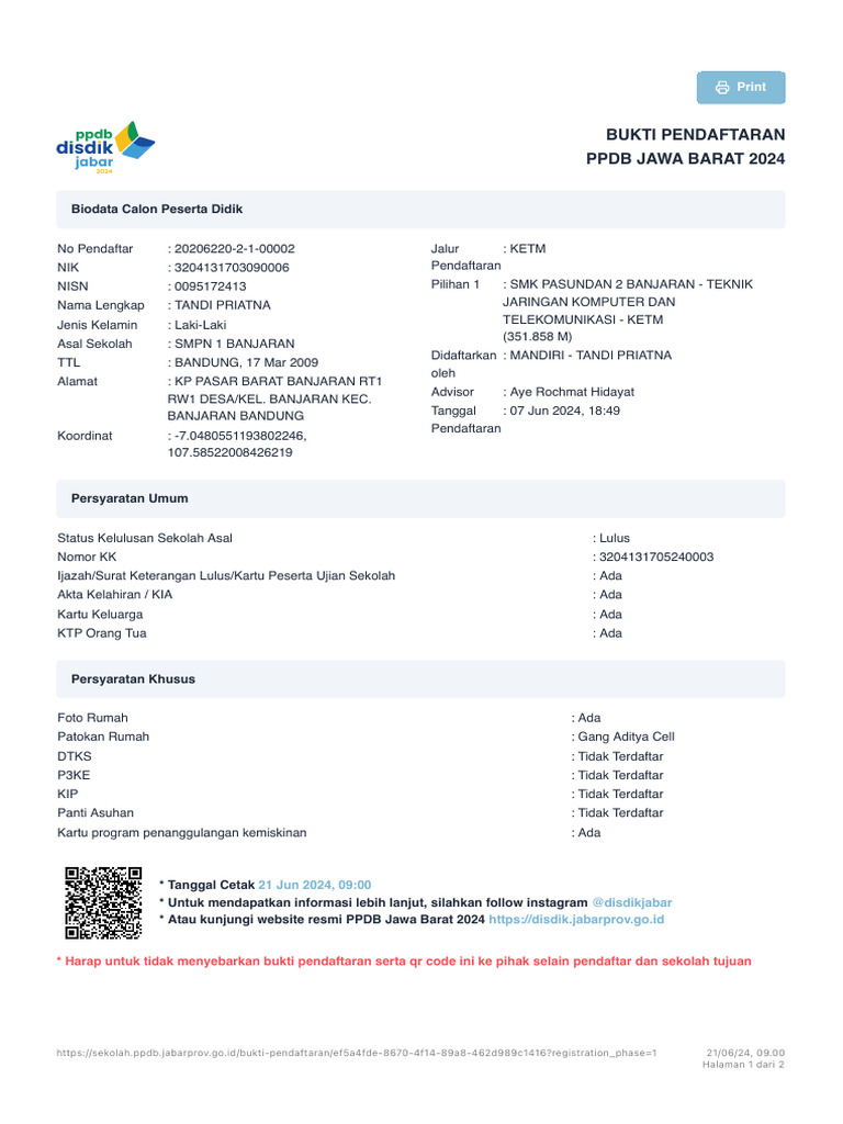 PPDB Jawa Barat 2024 - v24.1.60 | PDF