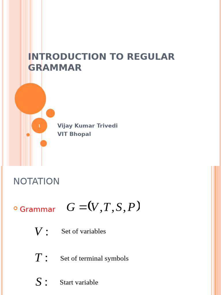 5 RG | PDF | Syntax | Language Mechanics