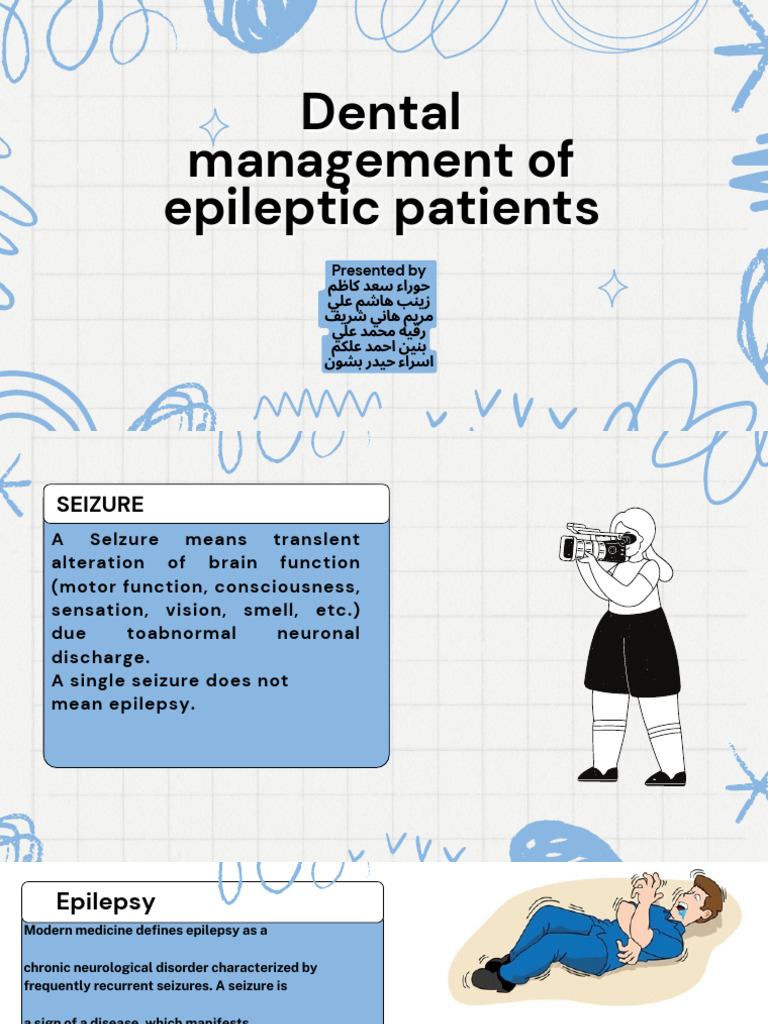 Dental Management of Epileptic Patients | PDF | Epilepsy ...