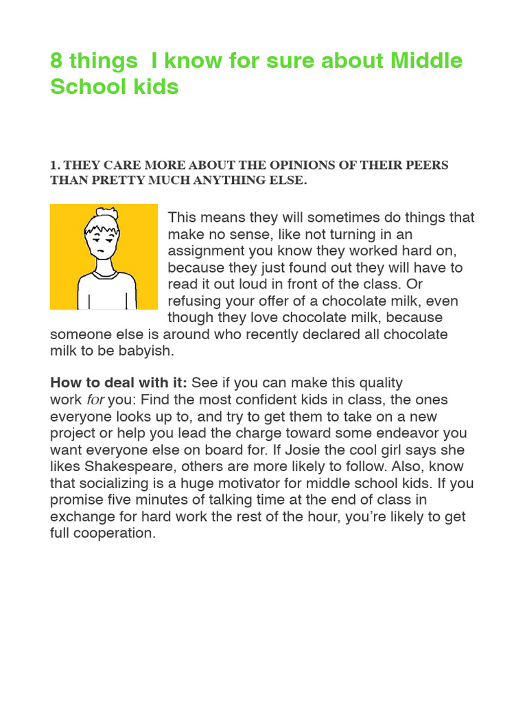 8 Thing | PDF | Behavioural Sciences | Human Development