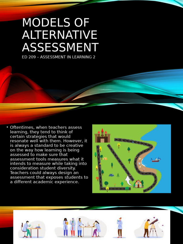 Models of Alternative Assessment | PDF | Educational Assessment ...