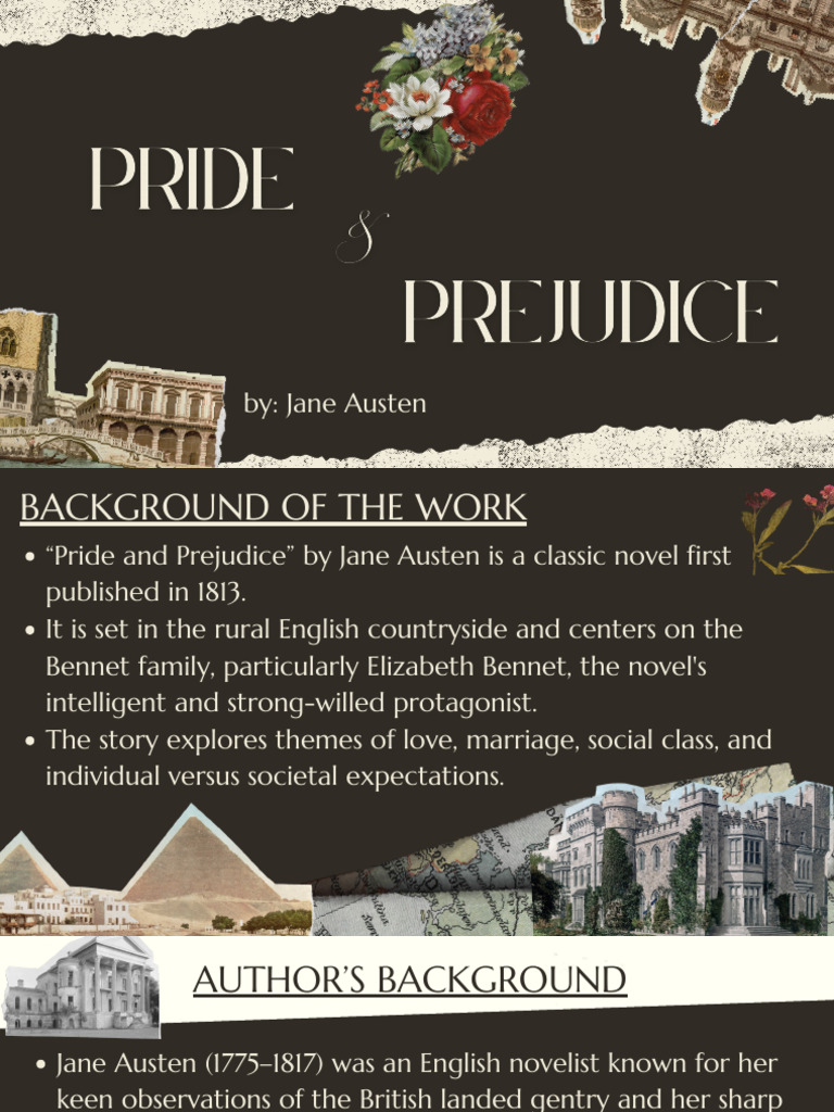 Pride and Prejudice Final | PDF | Pride And Prejudice | Mr. Darcy