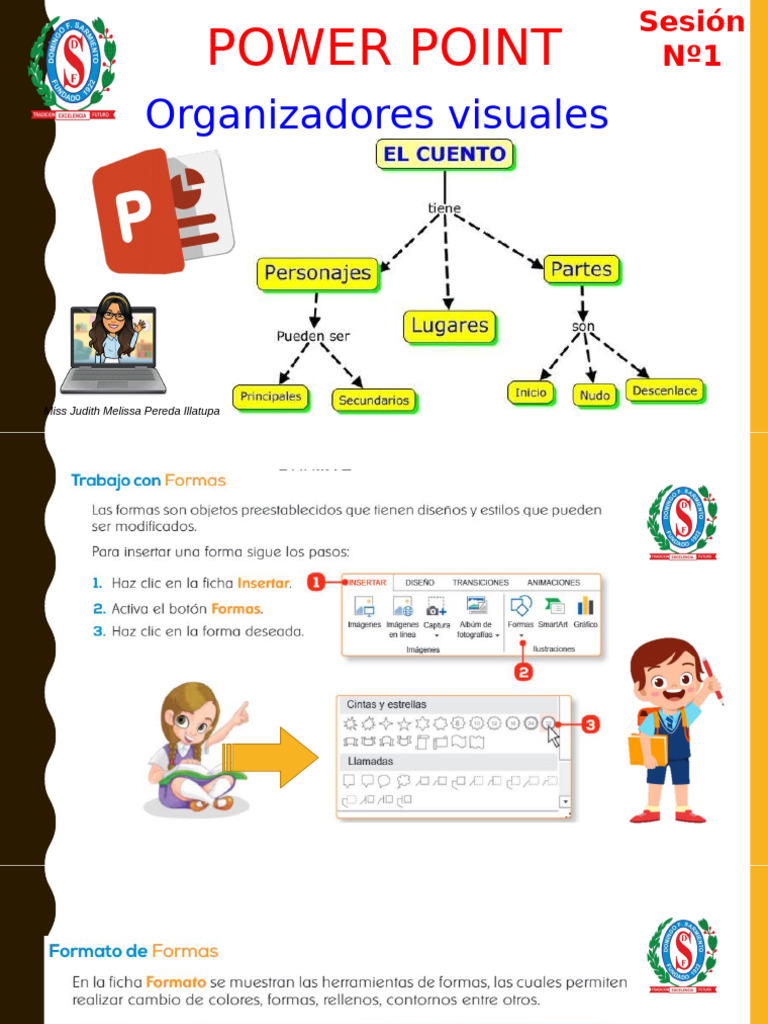 Organizadores Power Point | PDF