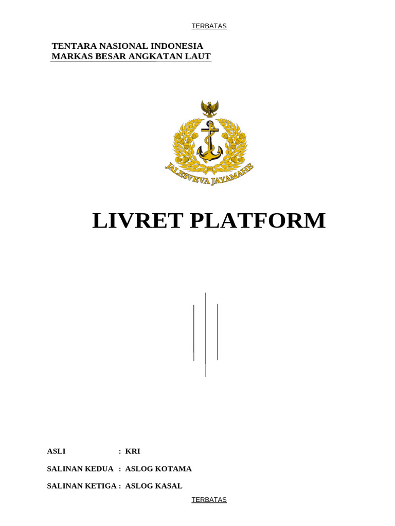 Livret Platform GNR 332 UPDATED | PDF