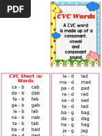 Final B Words | PDF