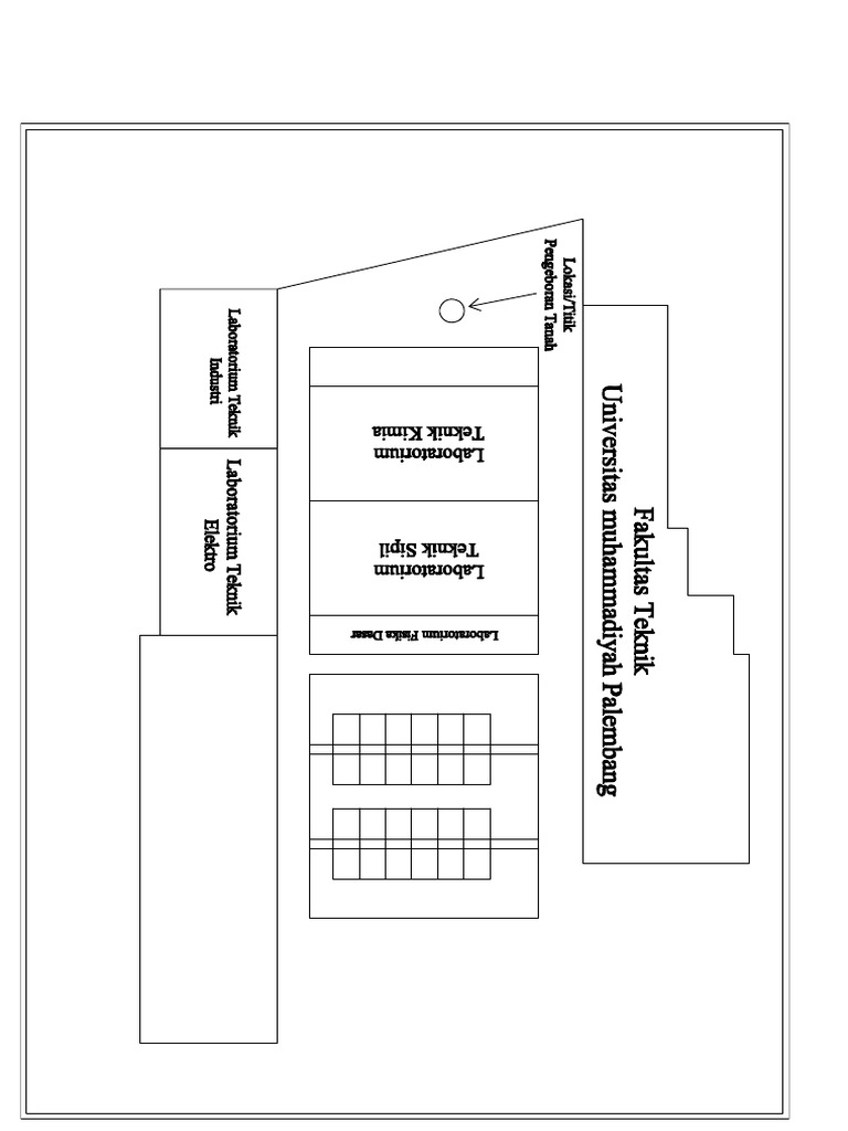 Denah Lab Mektan-Model | PDF
