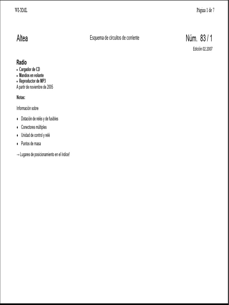 Altea BLR | PDF | Bienes manufacturados | Electrónica