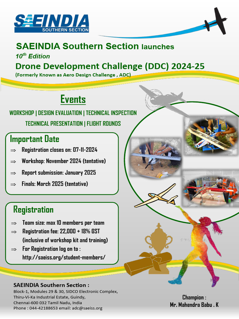 Flyer DDC 2025 New1 | PDF | Business | Technology & Engineering