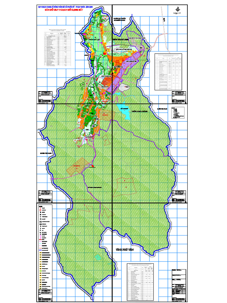 Ban Do Quy Hoach Su Dung Dat Phuoc My | PDF