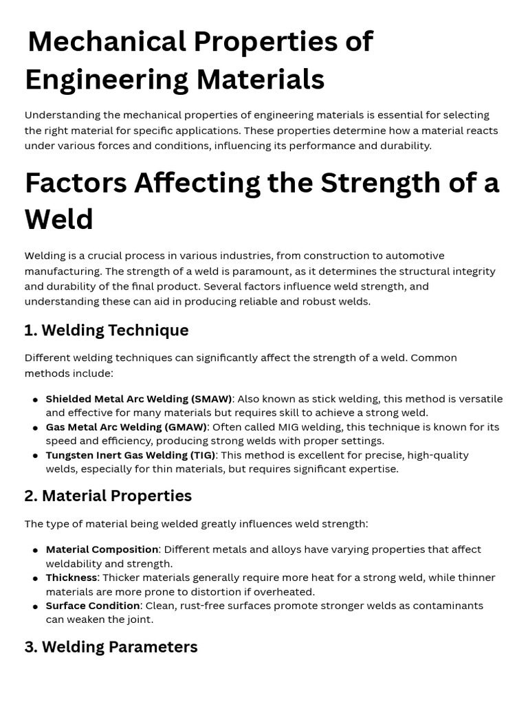 Mechanical Properties of Engineering Materials - 20241104 - 200200 ...