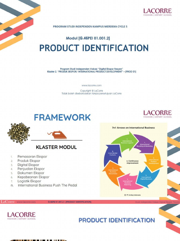 LAMS PDF K3-PROD-01 - LAC - Product Identification | PDF