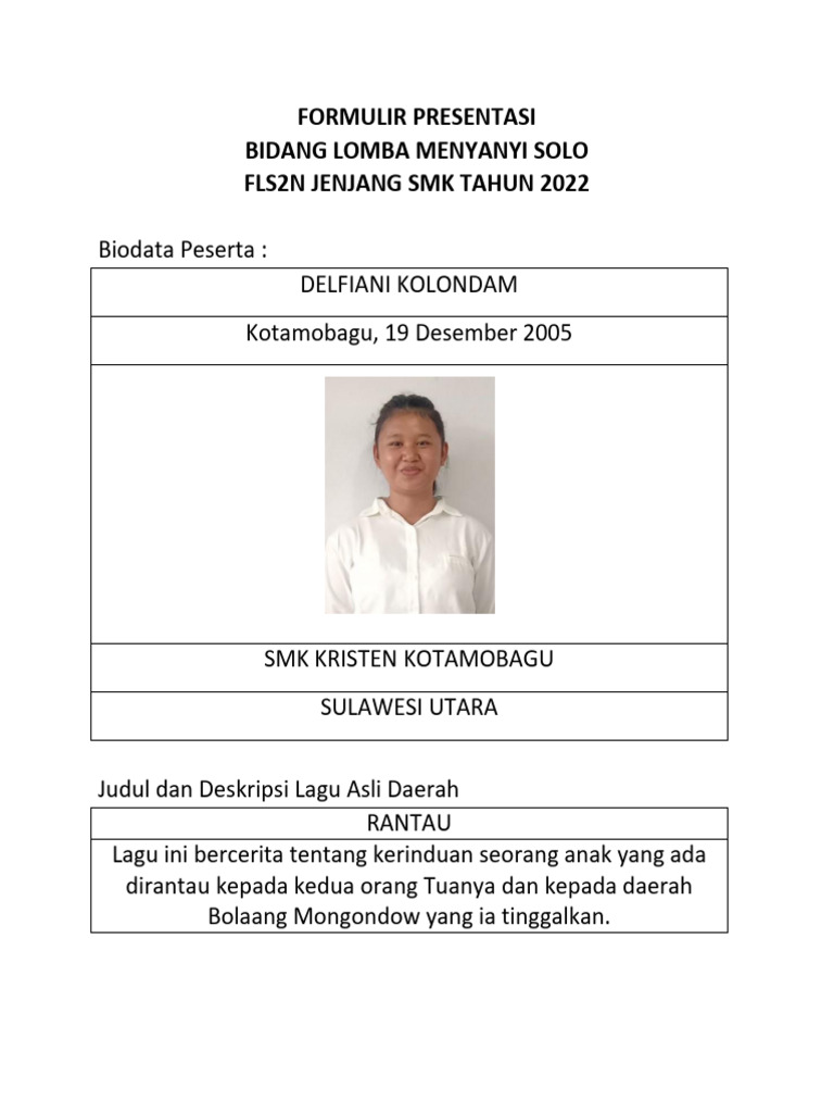 Karya Sekunder Vivi | PDF