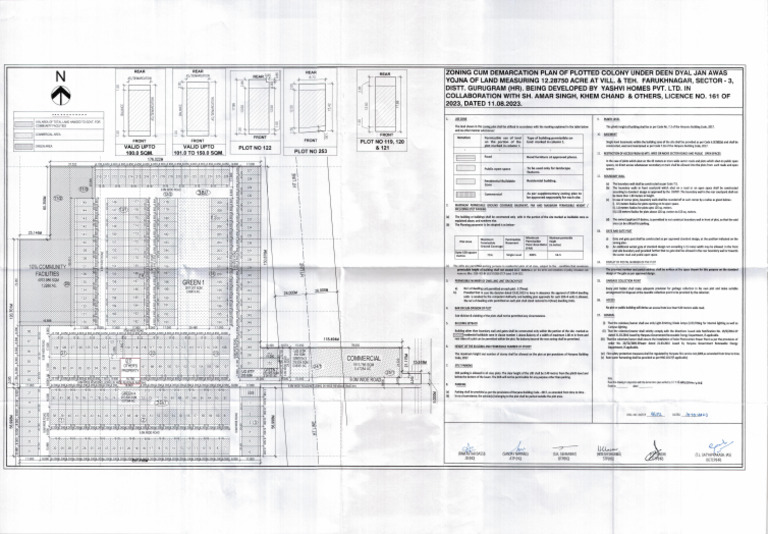 DDJAY Plots Scheme Site Plan | PDF
