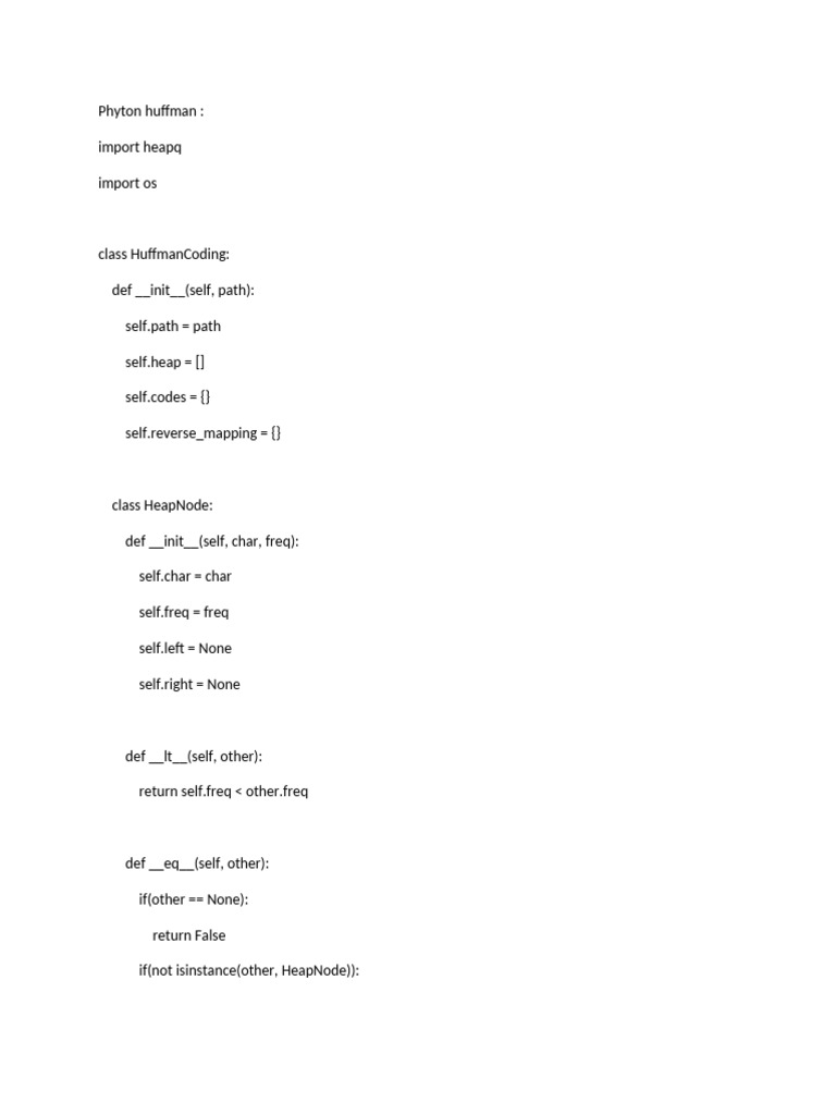 PHP Huffman Encoding and Compression | PDF | Data Compression | Computer Data