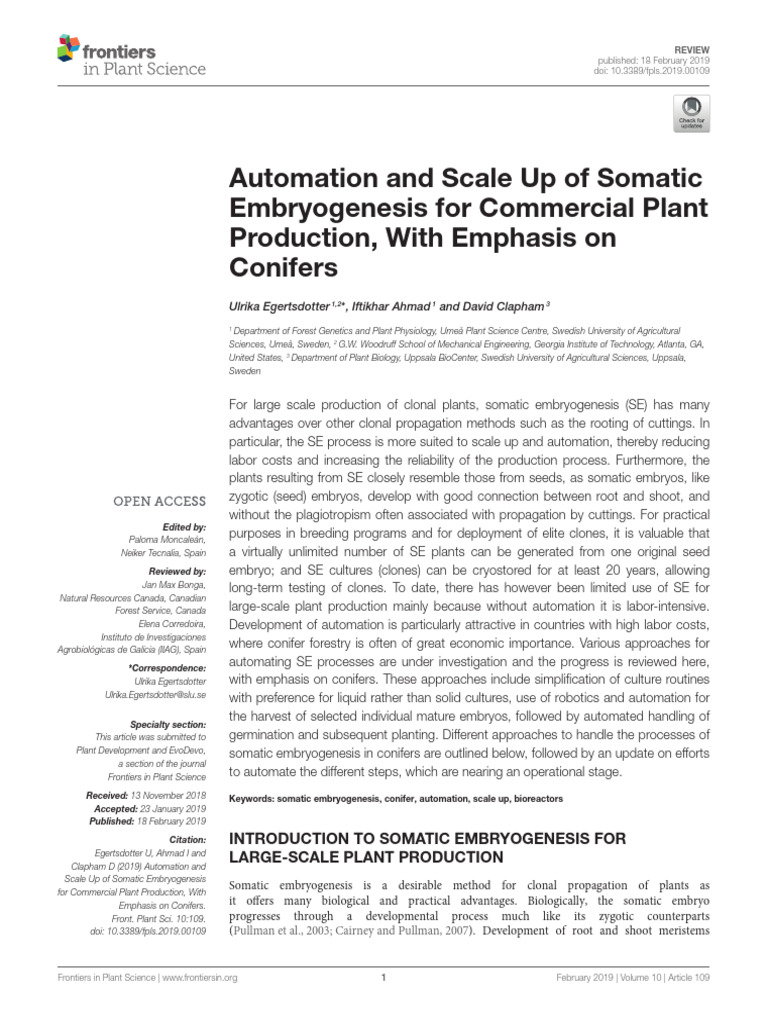 large scale | PDF | Embryo | Cloning