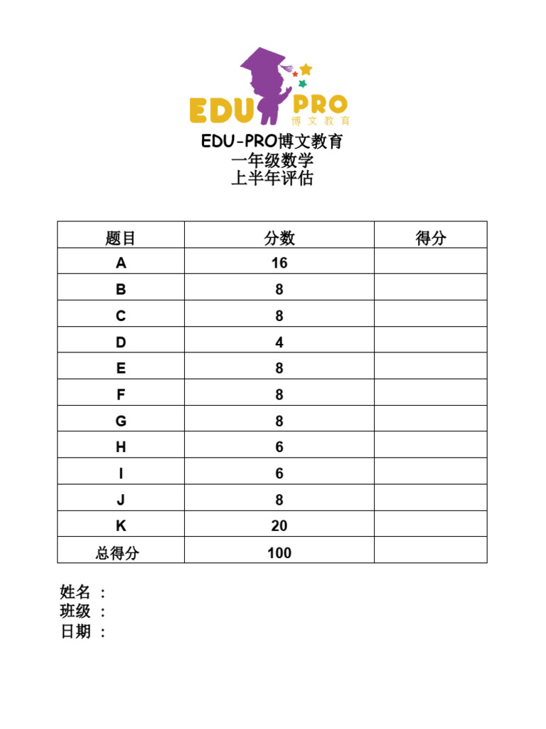 M3 Exam Paper Front Cover-1 | PDF
