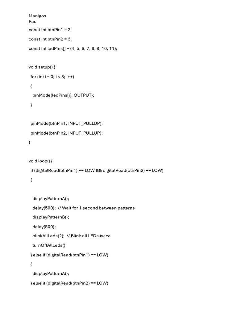 CPE366 Exercise5 Pau&Manigos | PDF | Computers | Technology & Engineering