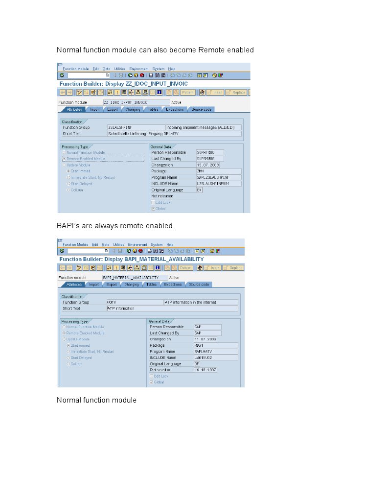 Bapi & FM | PDF | Computers