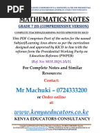 Grade 7 Rationalized Pre Technical Teaching Notes Complete | PDF ...