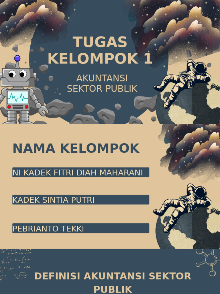 KLMPK 1 Akuntansi Sektor Publik | PDF | Bisnis