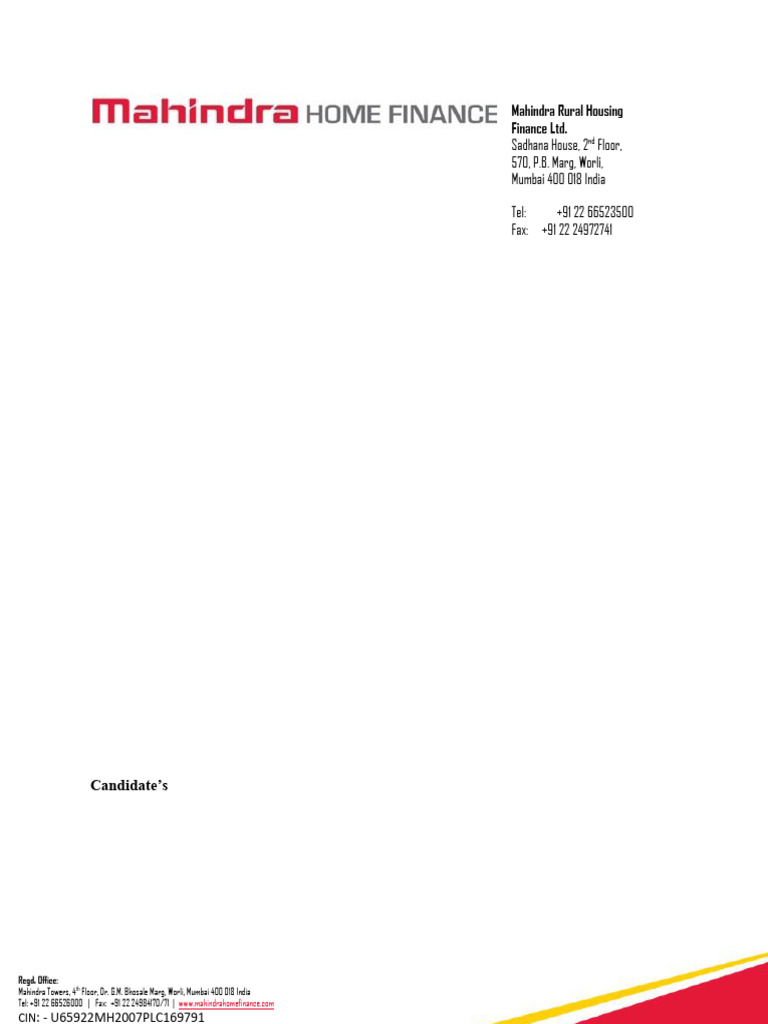 CRIF Form | PDF