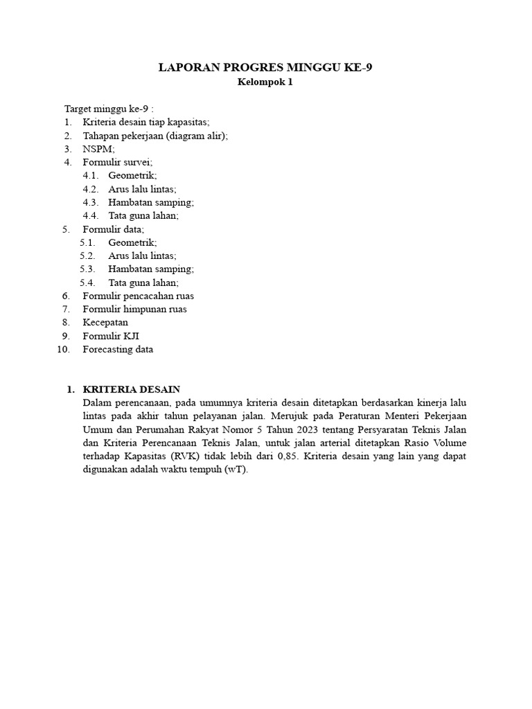 Kelompok 1 - Laporan Progress Minggu Ke-9 | PDF | Seni | Komputer