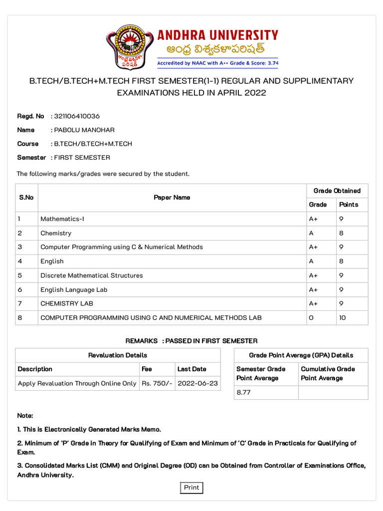 1-1 Sample Bill | PDF