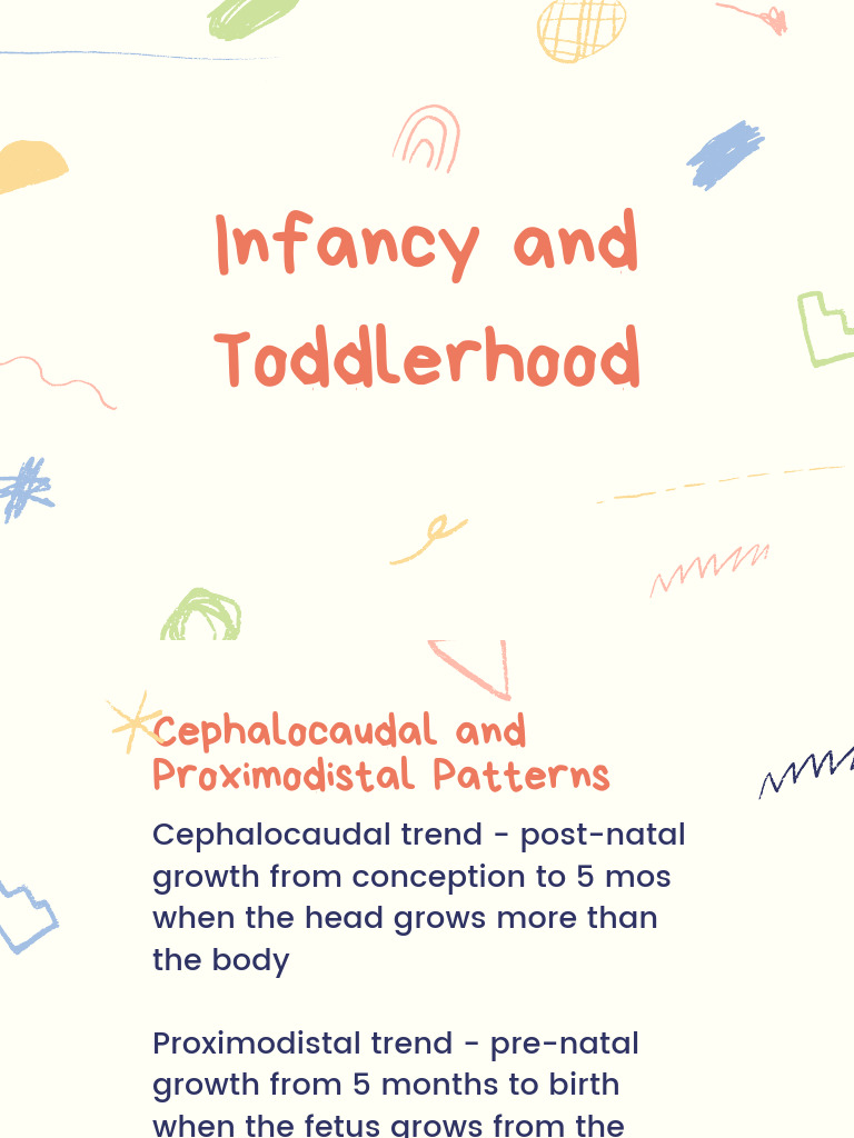 Infancy and Toddlerhood | PDF | Self-Improvement | Wellness
